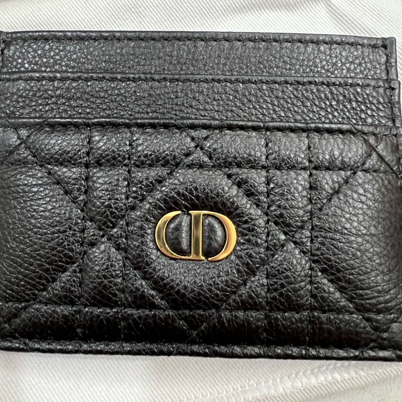 Dior | Bags | Dior Caro Credit Card Holder | Poshmark